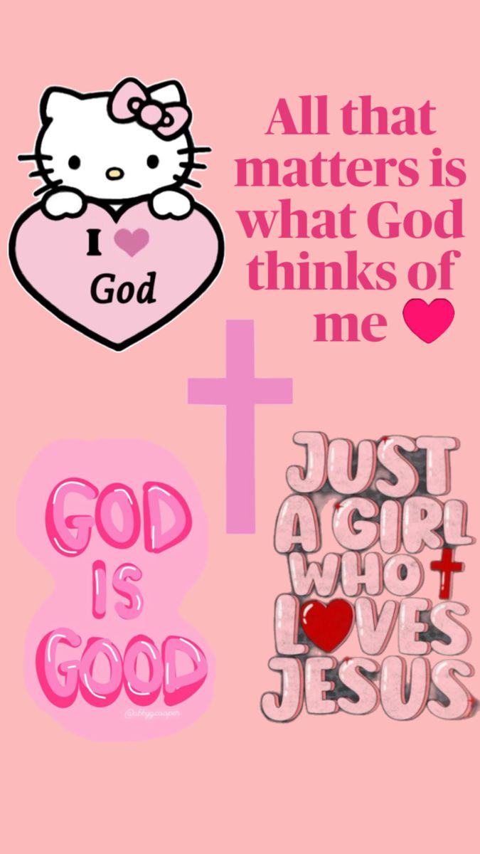 Jesus Hello Kitty Wallpapers - Wallpaper Cave