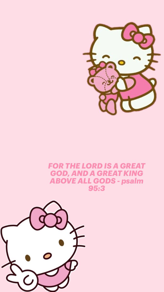 Jesus Hello Kitty Wallpapers - Wallpaper Cave