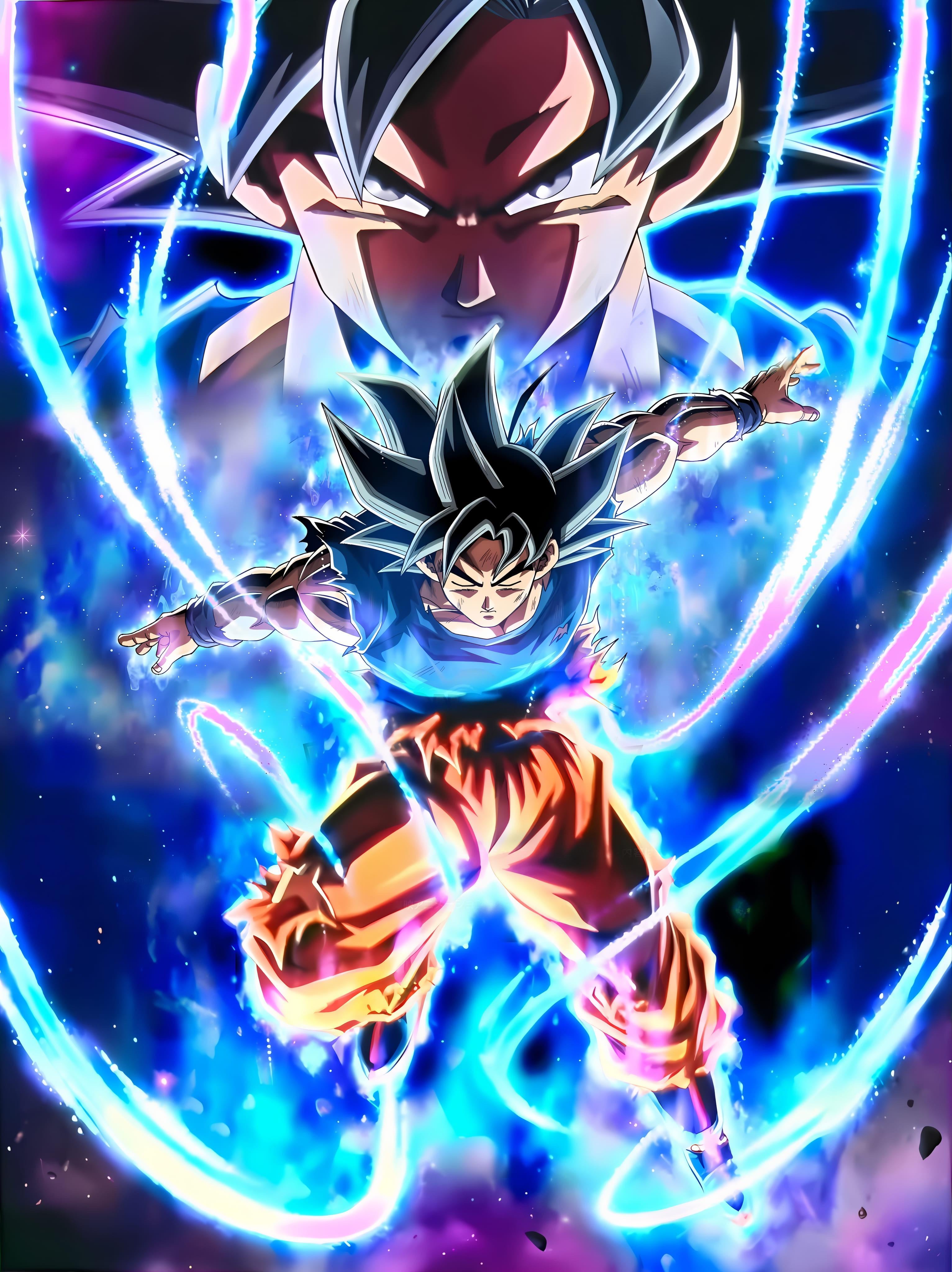 Goku UI Kamehameha Wallpapers - Wallpaper Cave