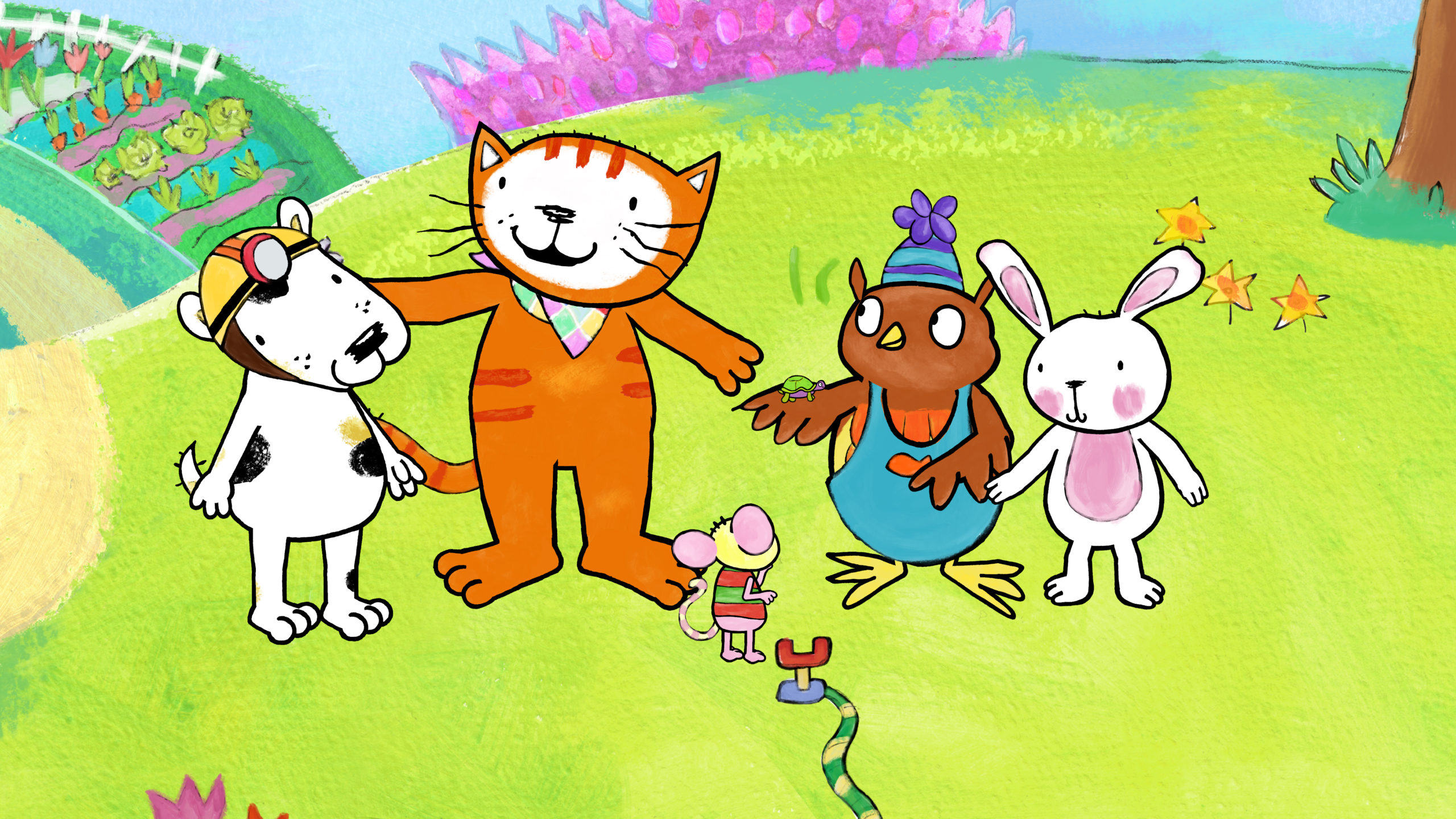 Poppy Cat Wallpapers - Wallpaper Cave