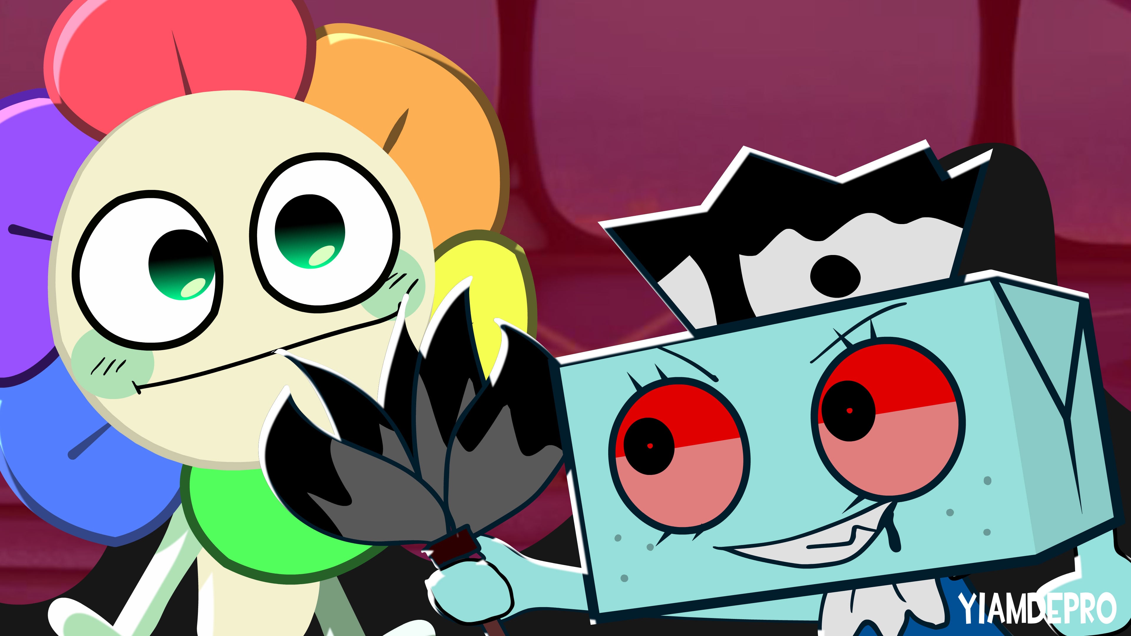 Dandy's World Characters Wallpapers - Wallpaper Cave