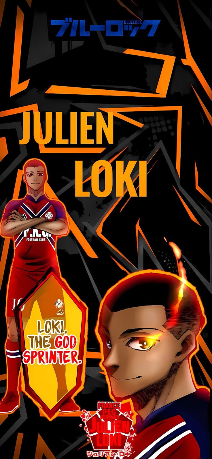 Loki Blue Lock Wallpapers - Wallpaper Cave