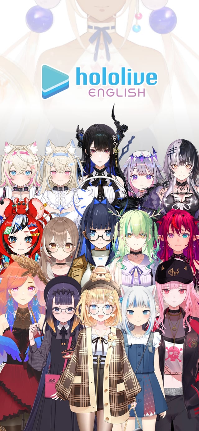 Hololive English Advent Wallpapers - Wallpaper Cave