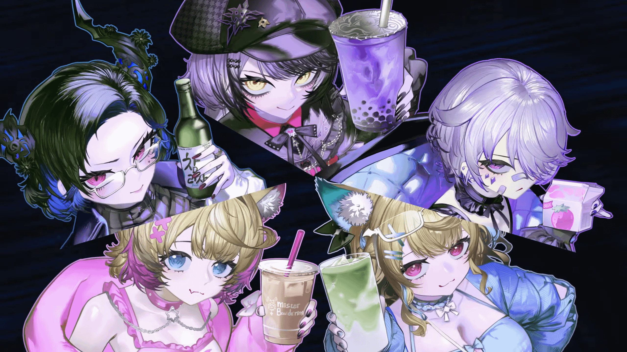 Hololive English Advent Wallpapers - Wallpaper Cave