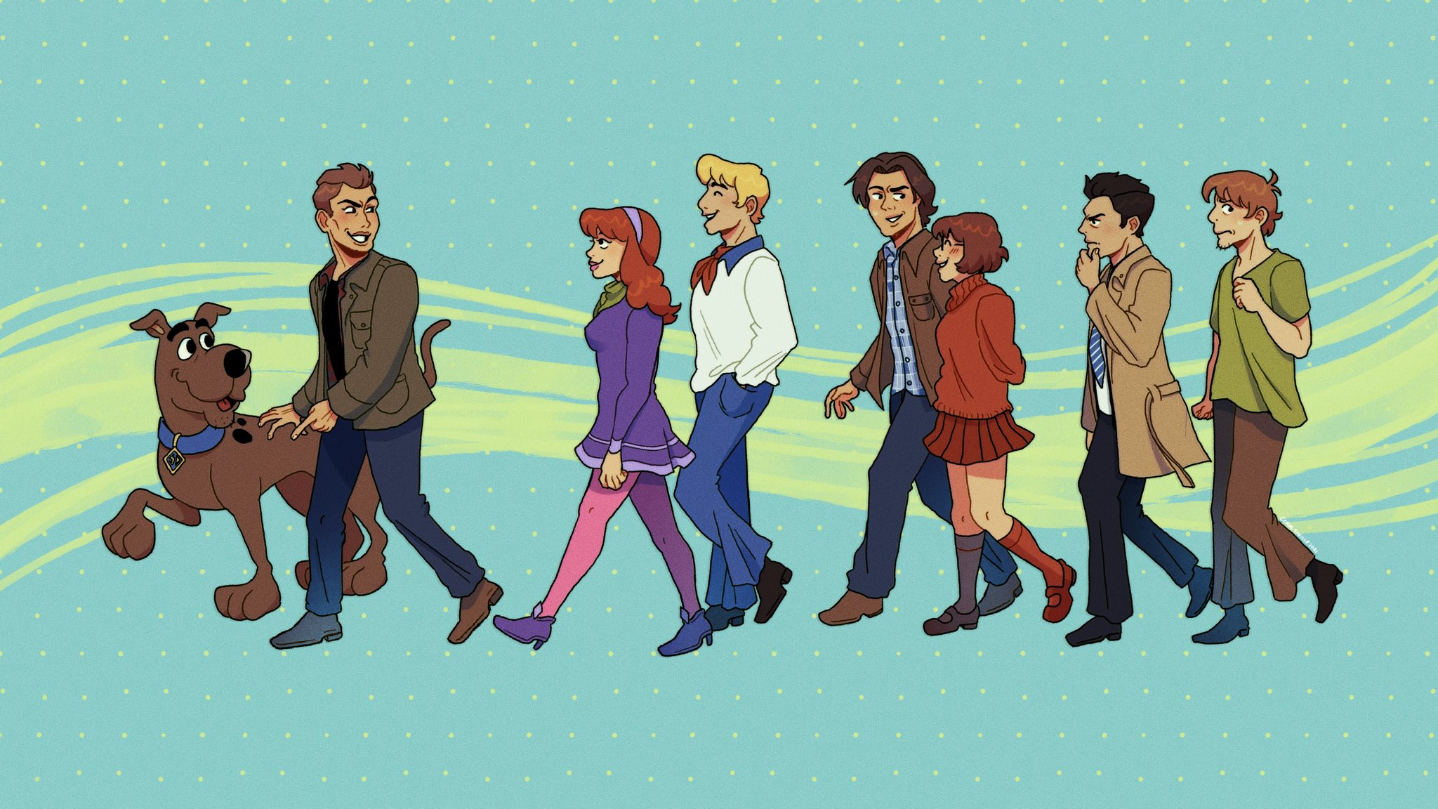 Scooby-Doo PC Wallpapers - Wallpaper Cave