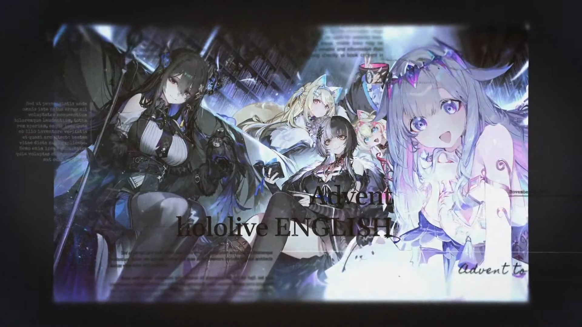 Hololive English Advent Wallpapers - Wallpaper Cave