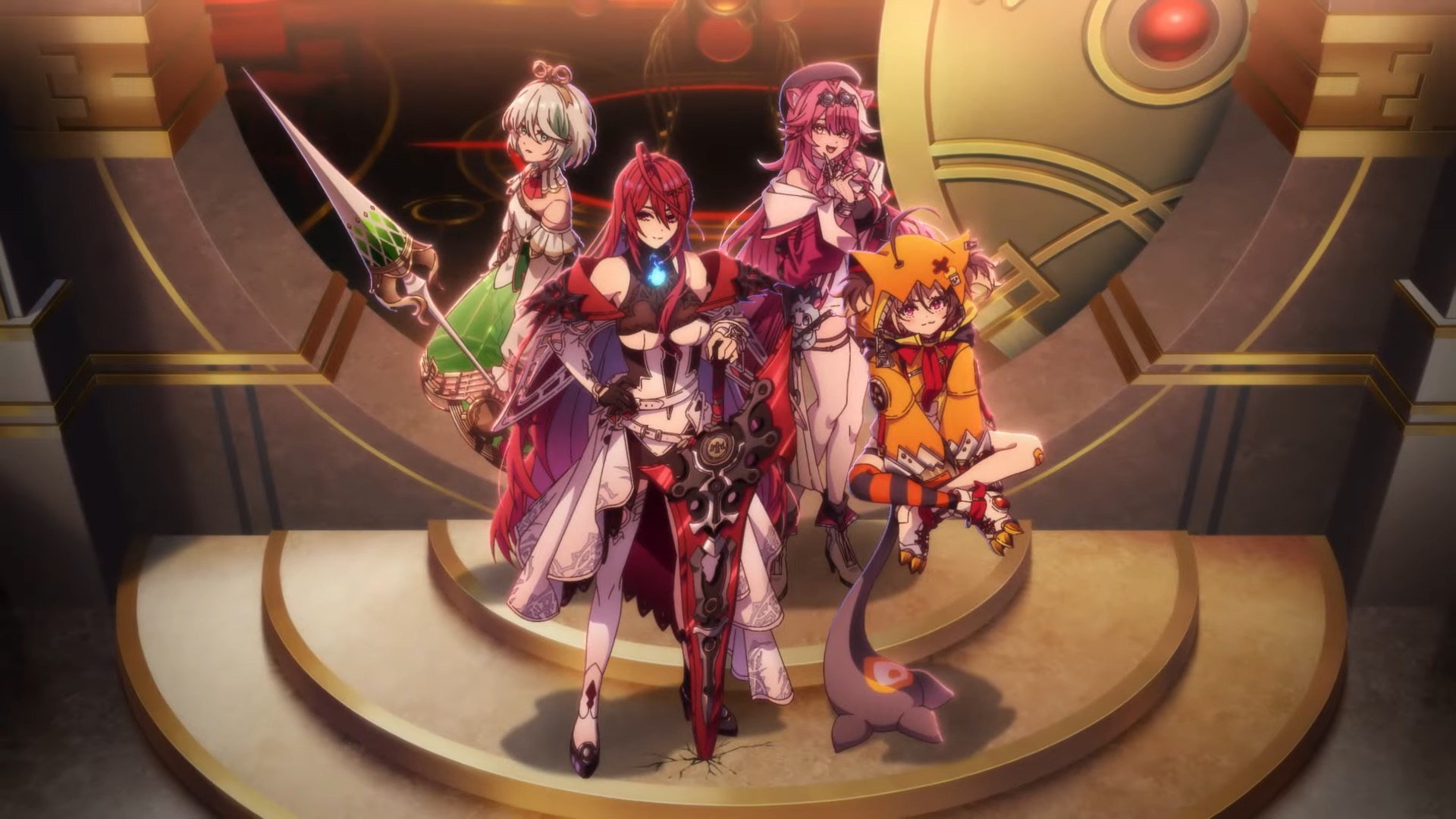 Hololive English Advent Wallpapers - Wallpaper Cave