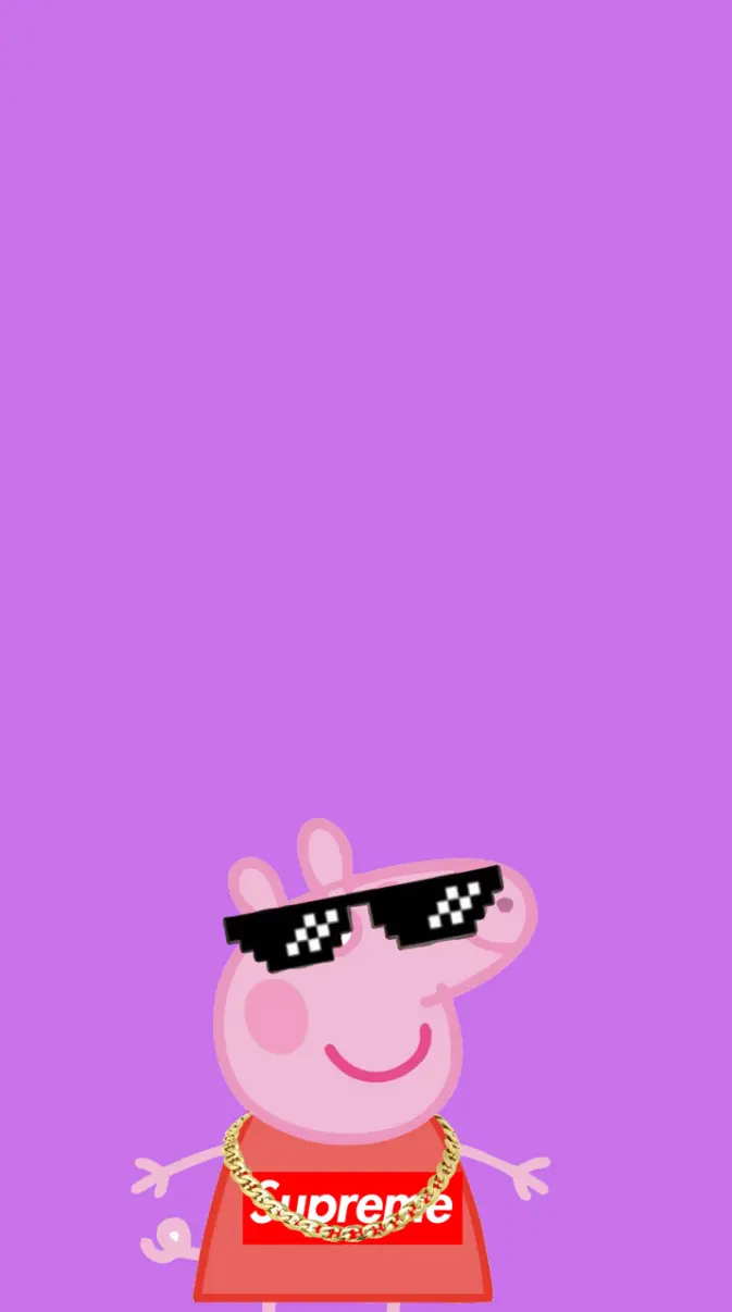 Drippy Peppa Pig Wallpapers - Wallpaper Cave