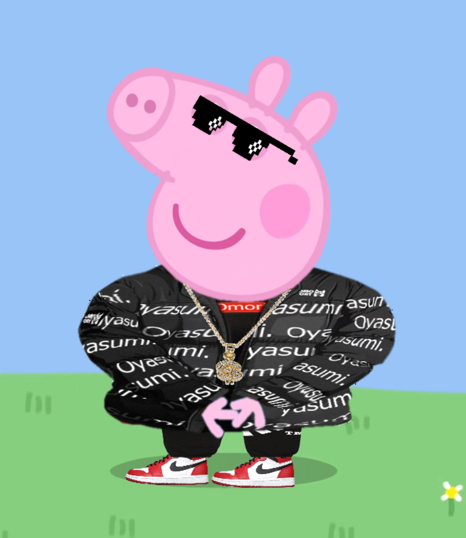 Drippy Peppa Pig Wallpapers - Wallpaper Cave