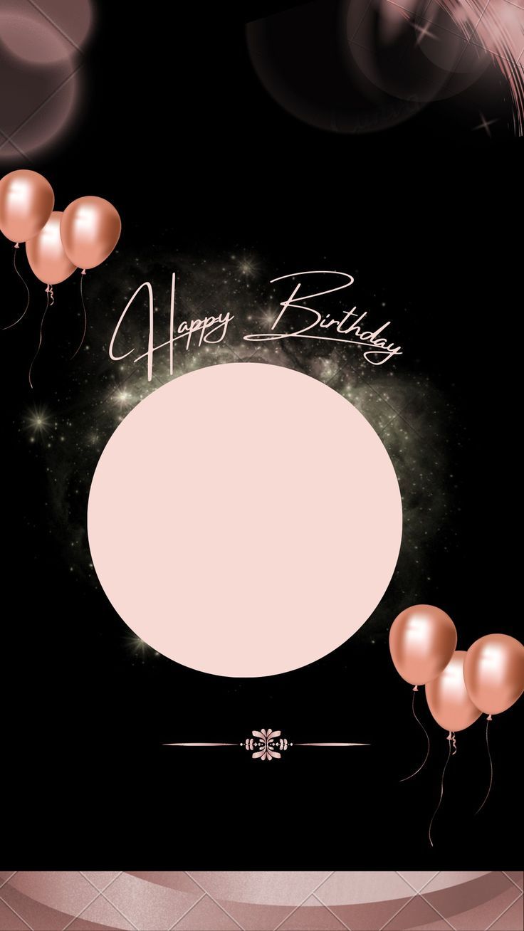 Happy Birthday Frame Wallpapers - Wallpaper Cave