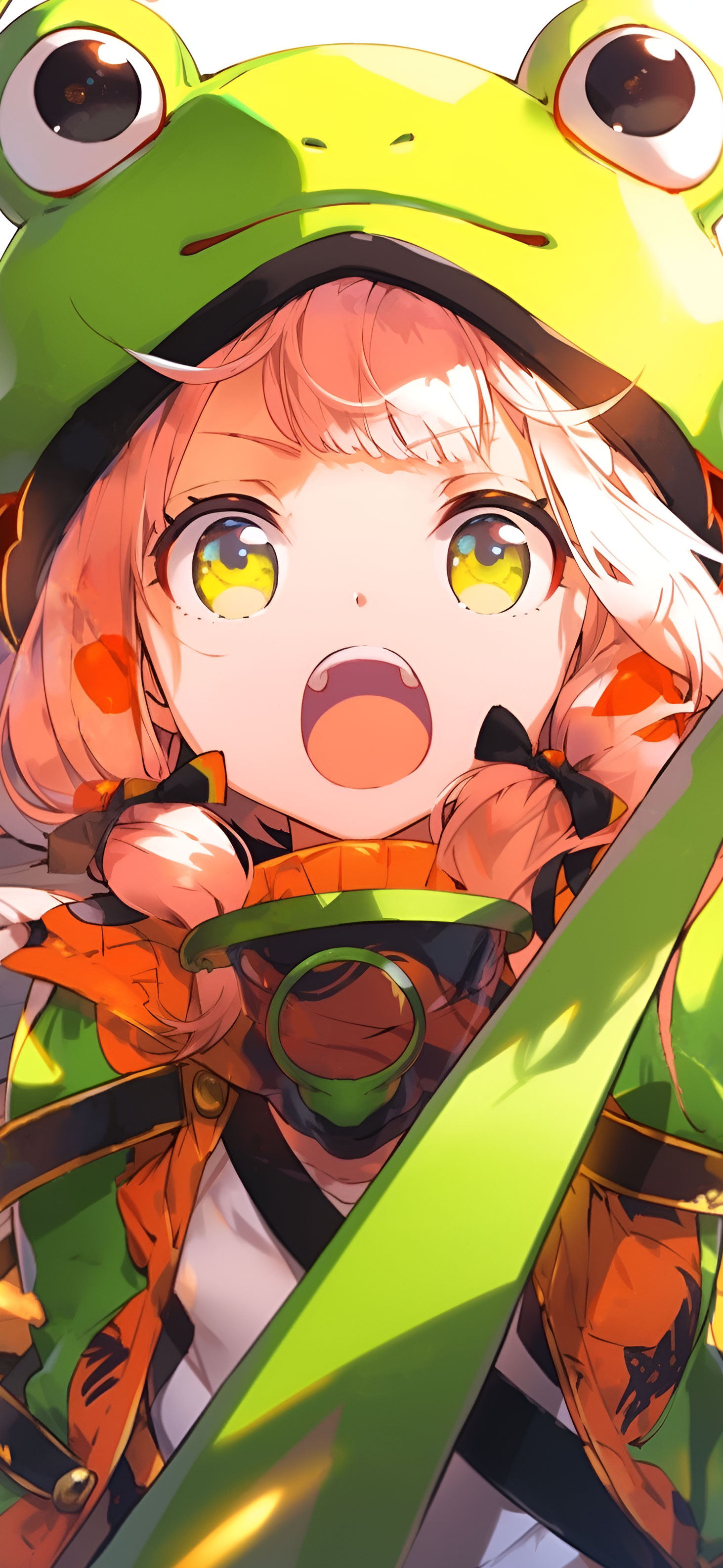 Anime Frog Girl Wallpapers - Wallpaper Cave