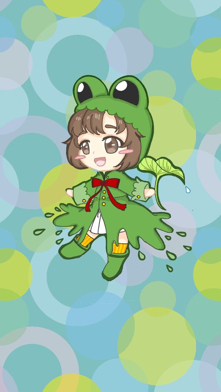 Anime Frog Girl Wallpapers - Wallpaper Cave