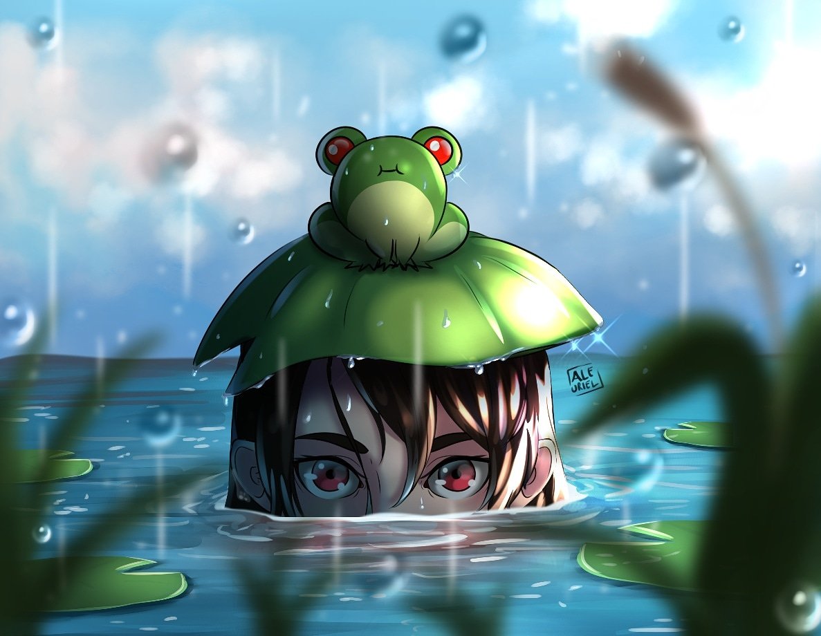Anime Frog Girl Wallpapers - Wallpaper Cave