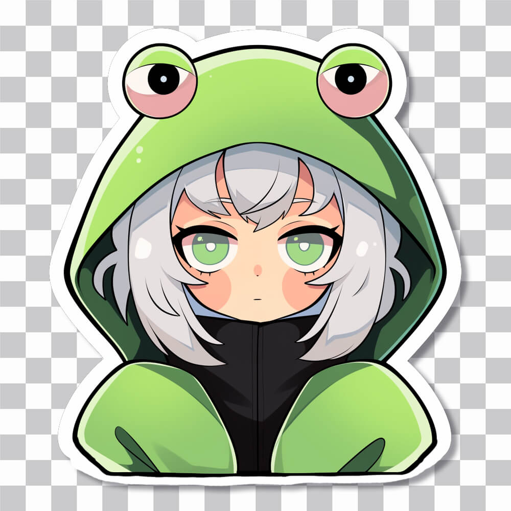 Anime Frog Girl Wallpapers - Wallpaper Cave