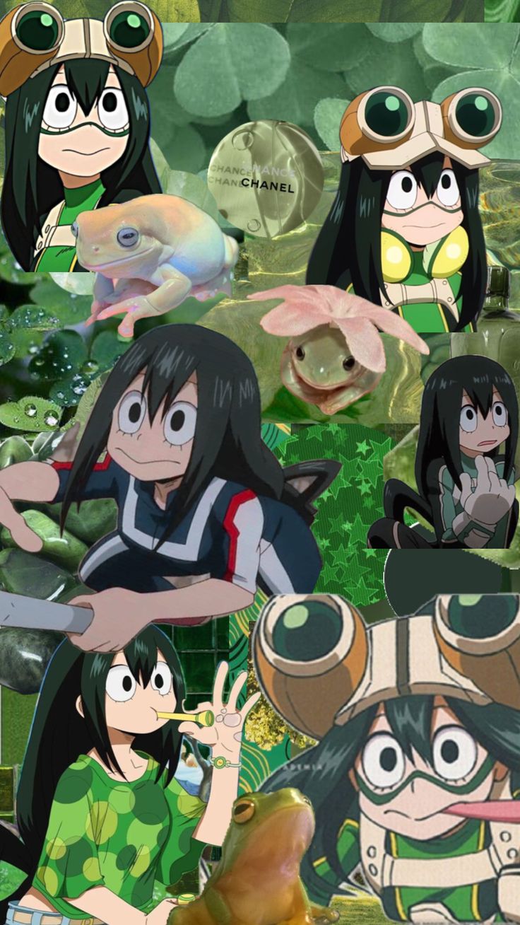 Anime Frog Girl Wallpapers - Wallpaper Cave