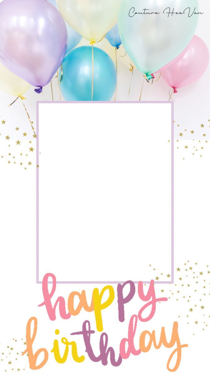 Happy Birthday Frame Wallpapers - Wallpaper Cave
