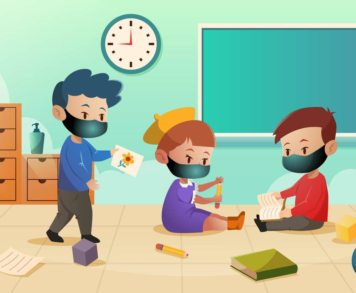 Student Cartoon Wallpapers - Wallpaper Cave