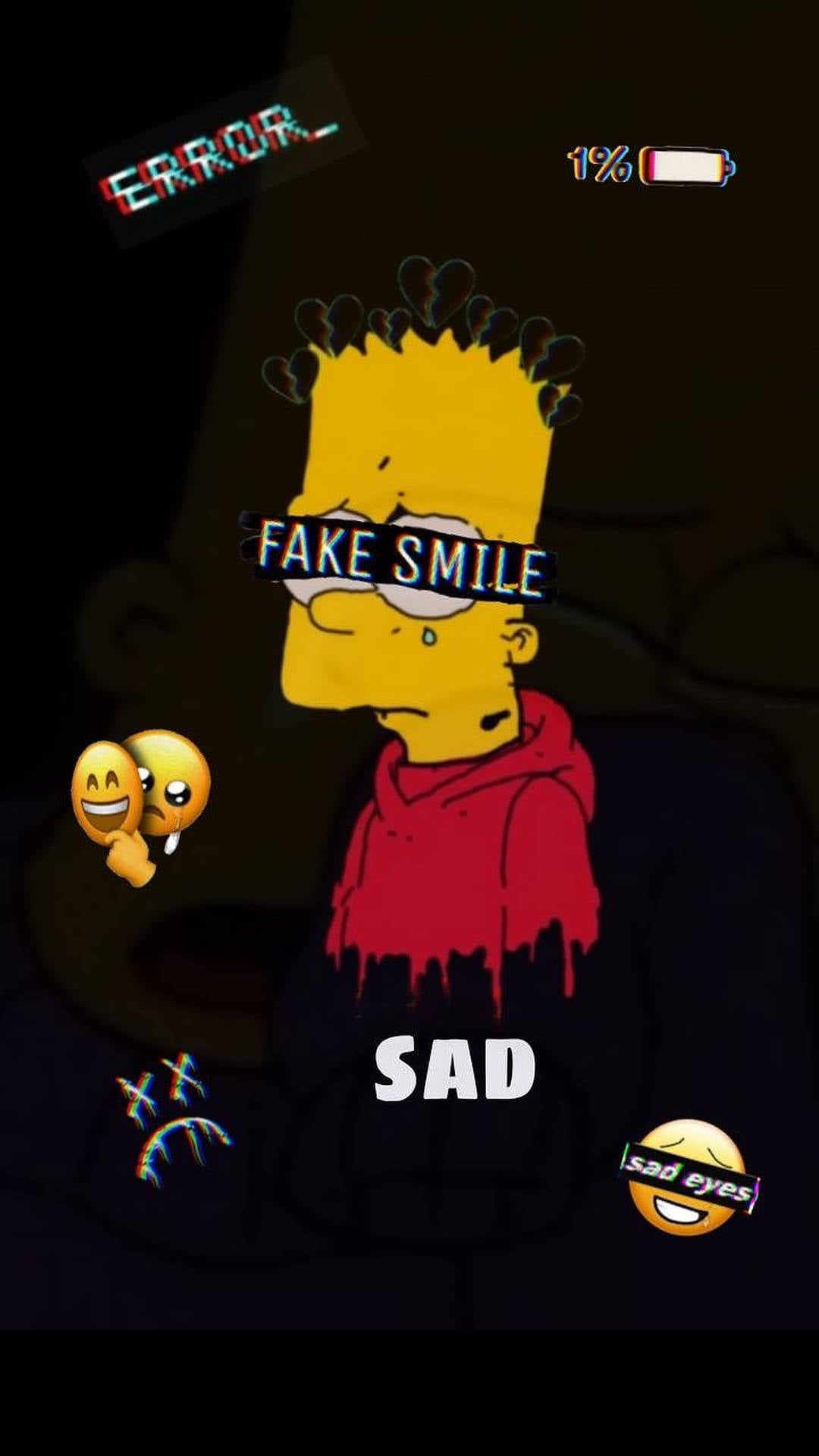 Emo Bart Wallpapers - Wallpaper Cave