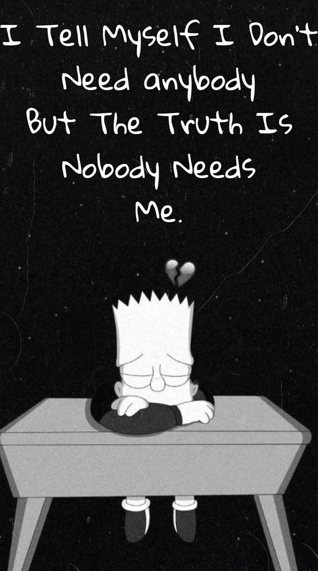 Emo Bart Wallpapers - Wallpaper Cave