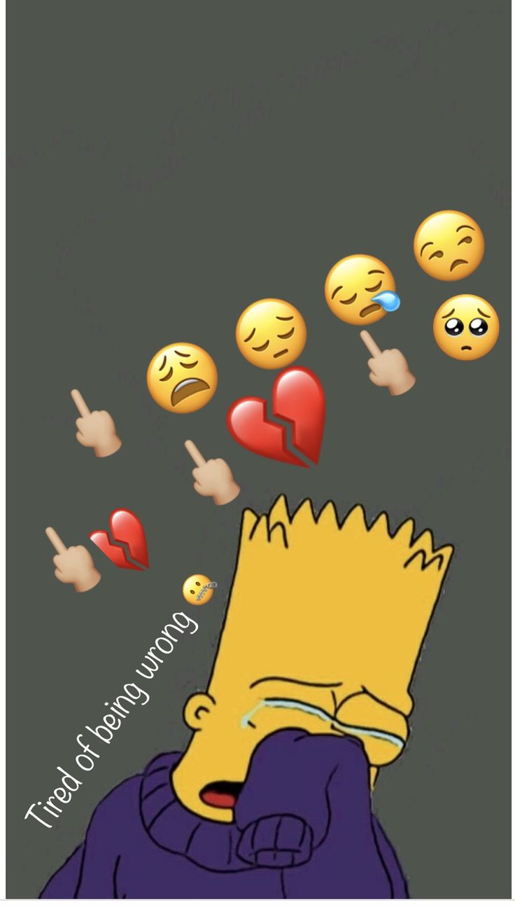 Emo Bart Wallpapers - Wallpaper Cave