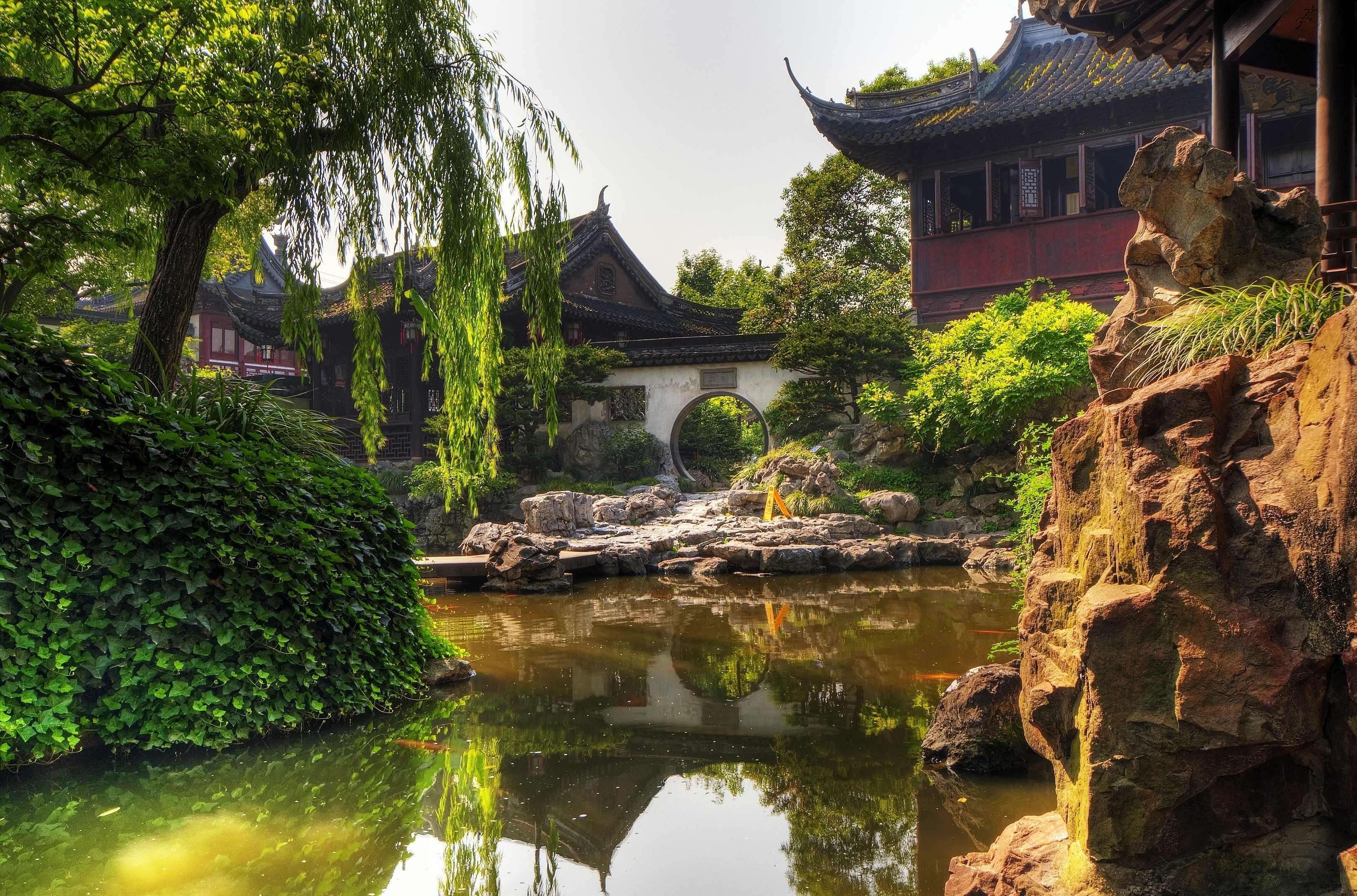 China Garden Wallpapers - Wallpaper Cave