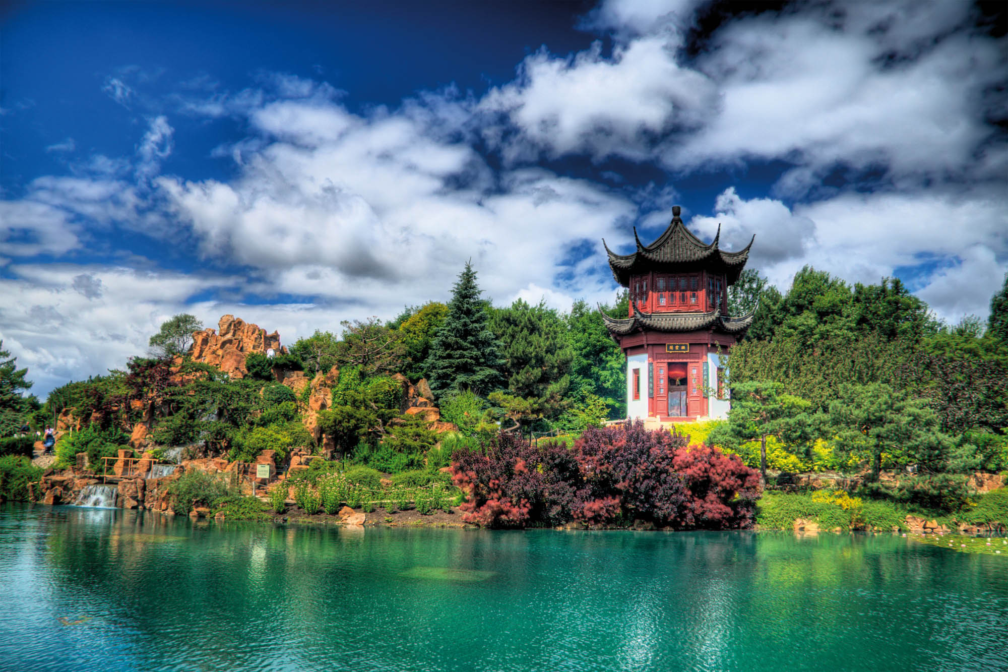 China Garden Wallpapers - Wallpaper Cave