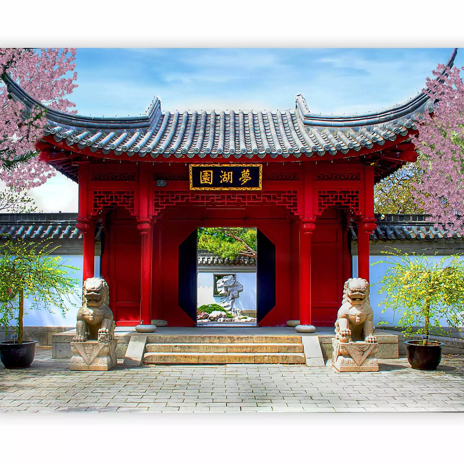 China Garden Wallpapers - Wallpaper Cave