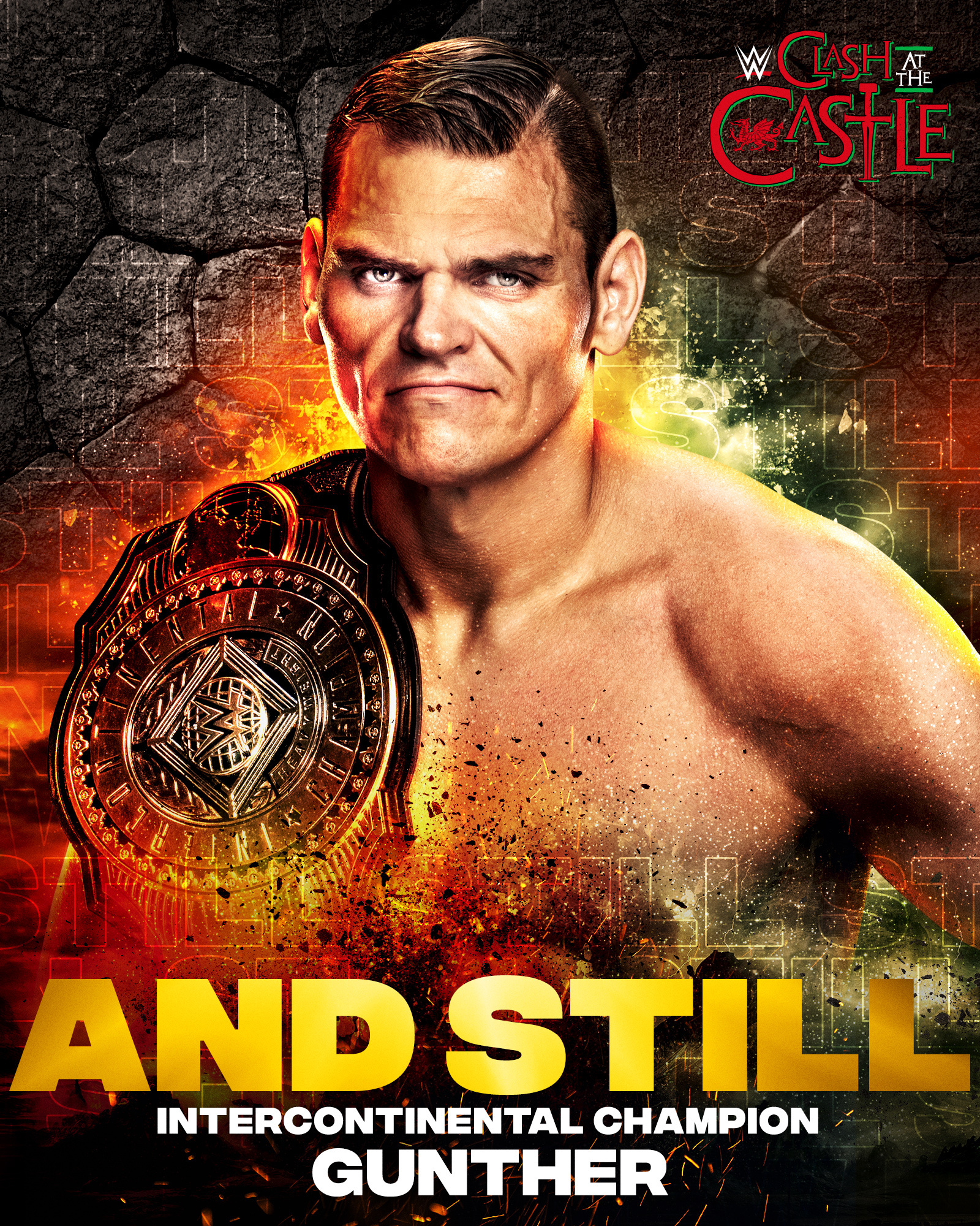 Gunther WWE Wallpapers - Wallpaper Cave