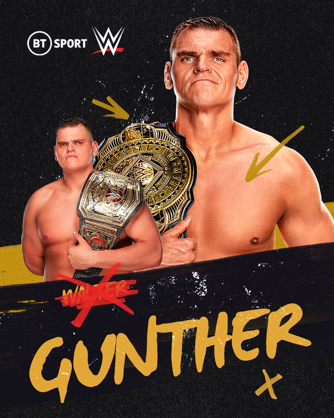Gunther WWE Wallpapers - Wallpaper Cave