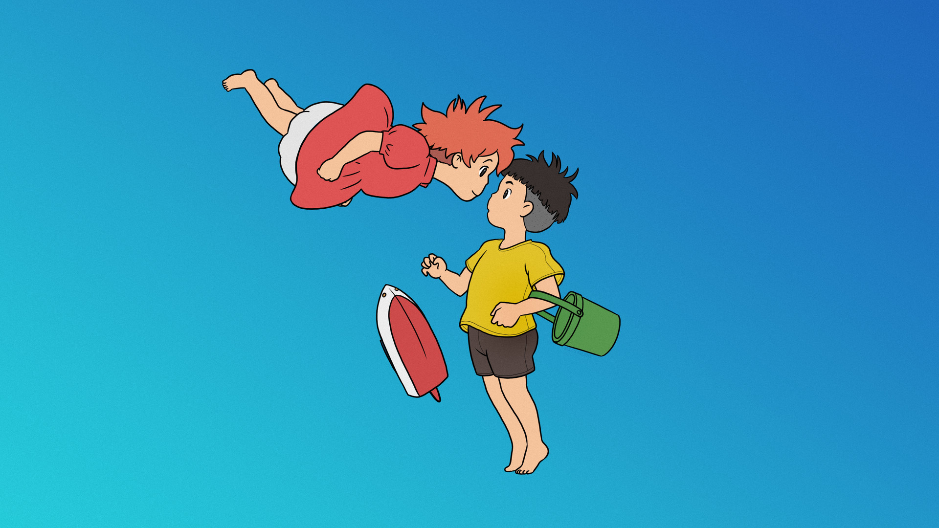 Ponyo PC Wallpapers - Wallpaper Cave