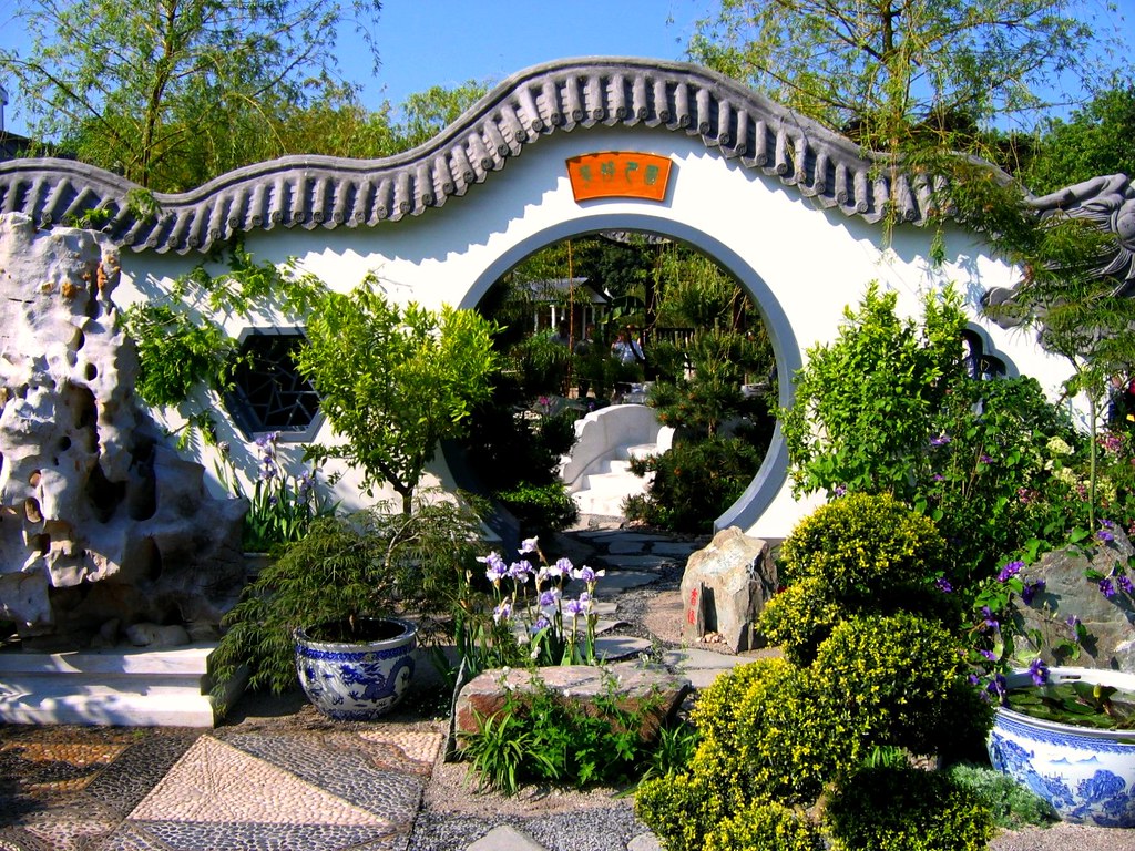 China Garden Wallpapers - Wallpaper Cave