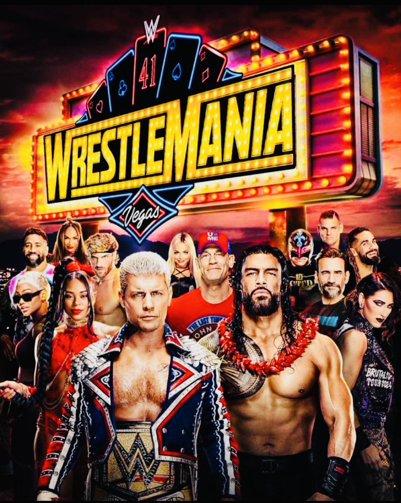 WrestleMania 41 Wallpapers - Wallpaper Cave