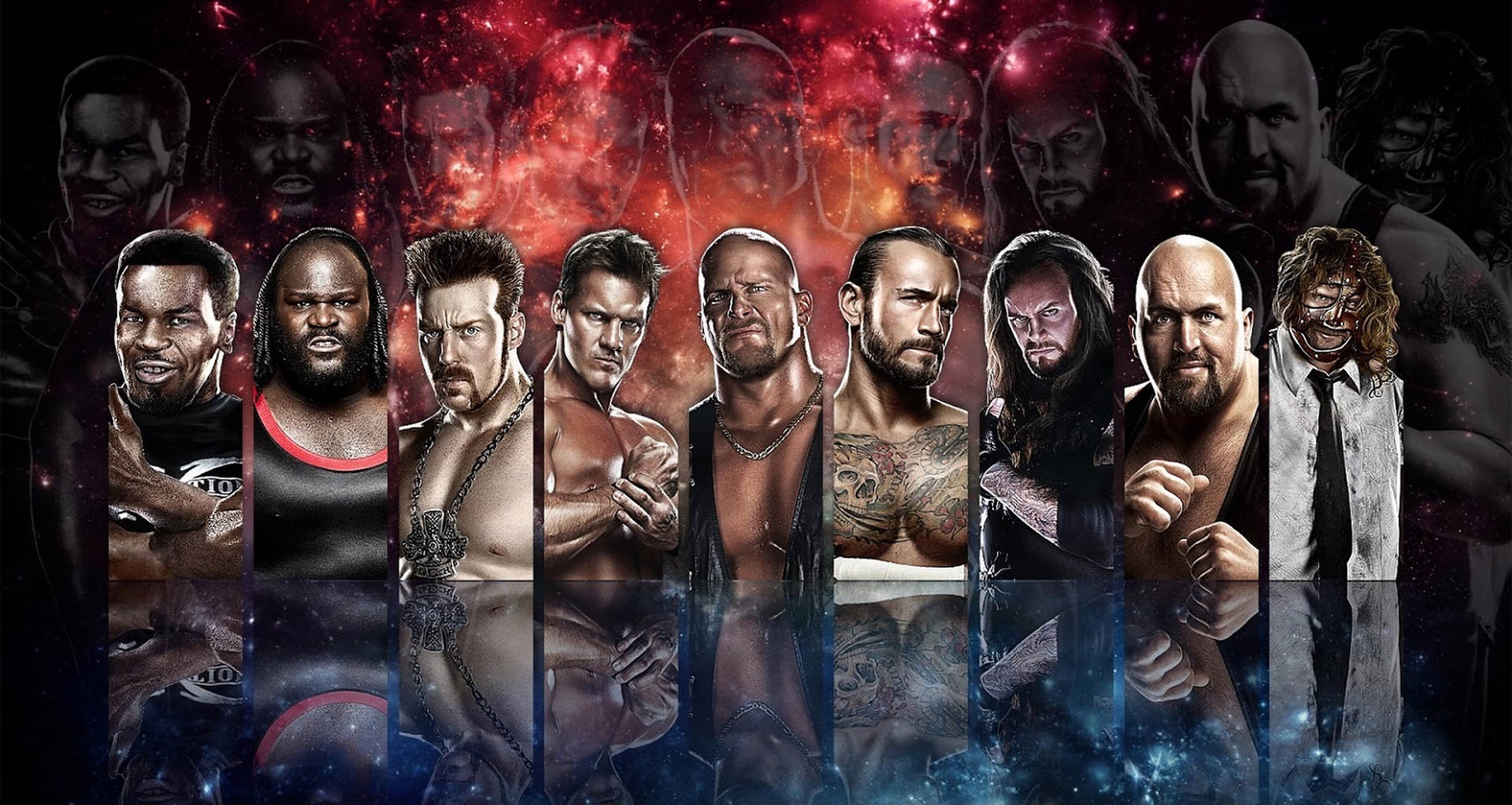 WWE Poster Wallpapers - Wallpaper Cave
