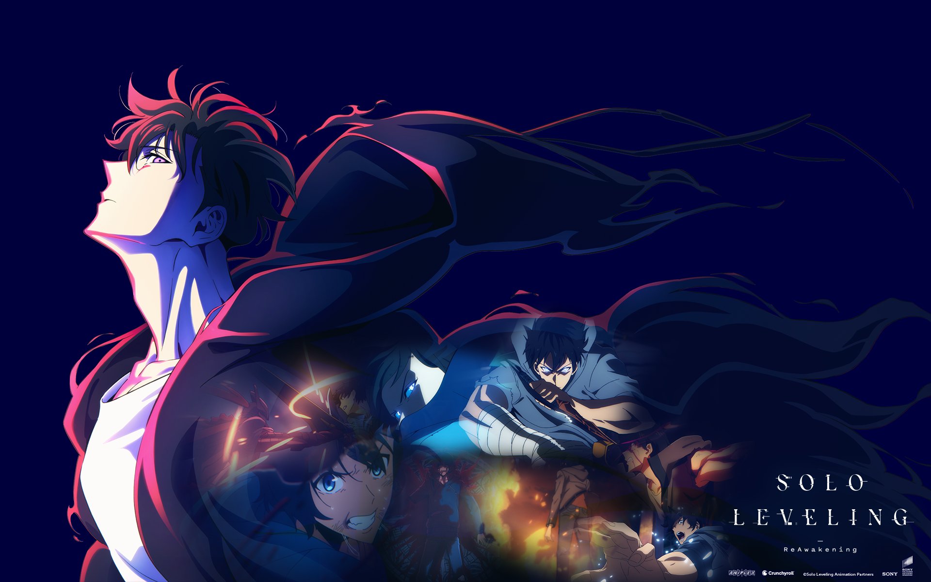 Solo Leveling Computer Wallpapers - Wallpaper Cave