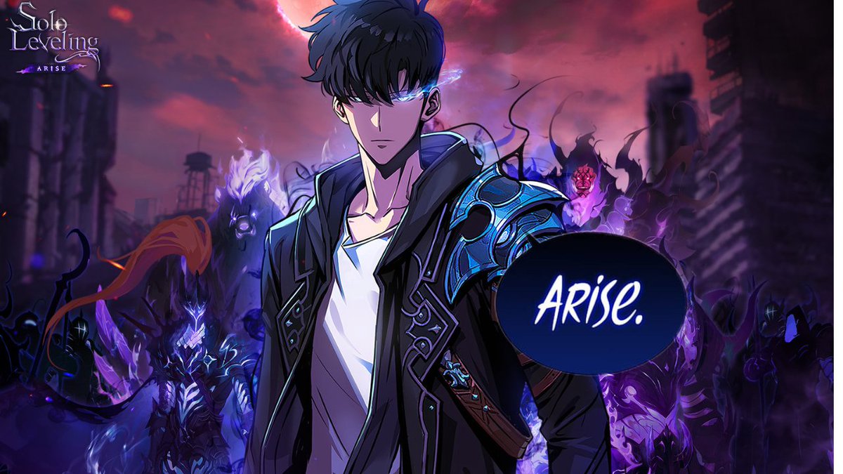 Solo Leveling Computer Wallpapers - Wallpaper Cave