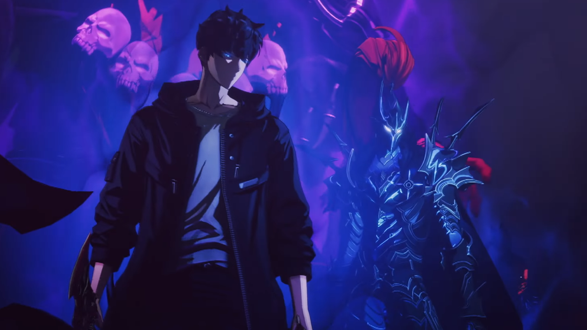 Solo Leveling Computer Wallpapers - Wallpaper Cave