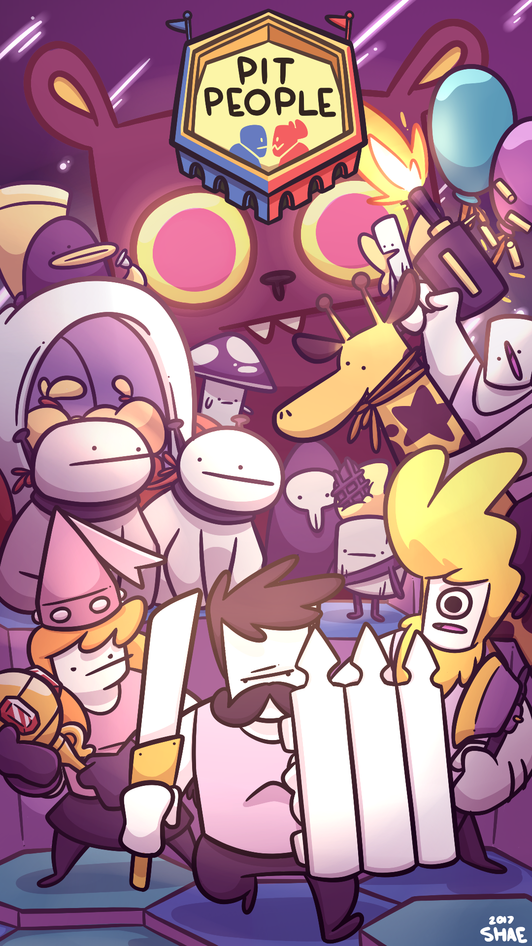 Pit People Wallpapers - Wallpaper Cave