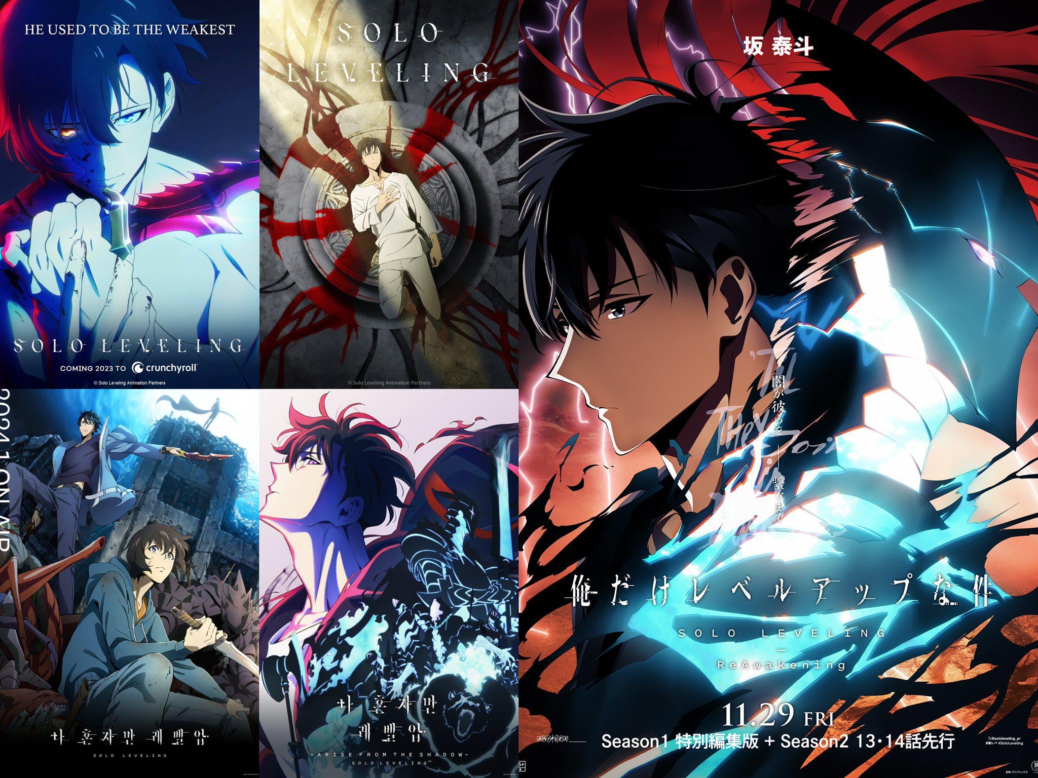 Solo Leveling Poster Wallpapers - Wallpaper Cave