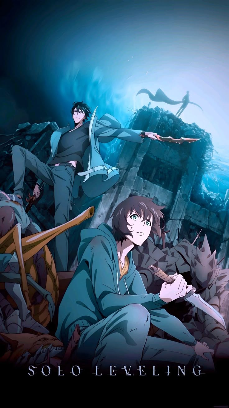 Solo Leveling Poster Wallpapers - Wallpaper Cave