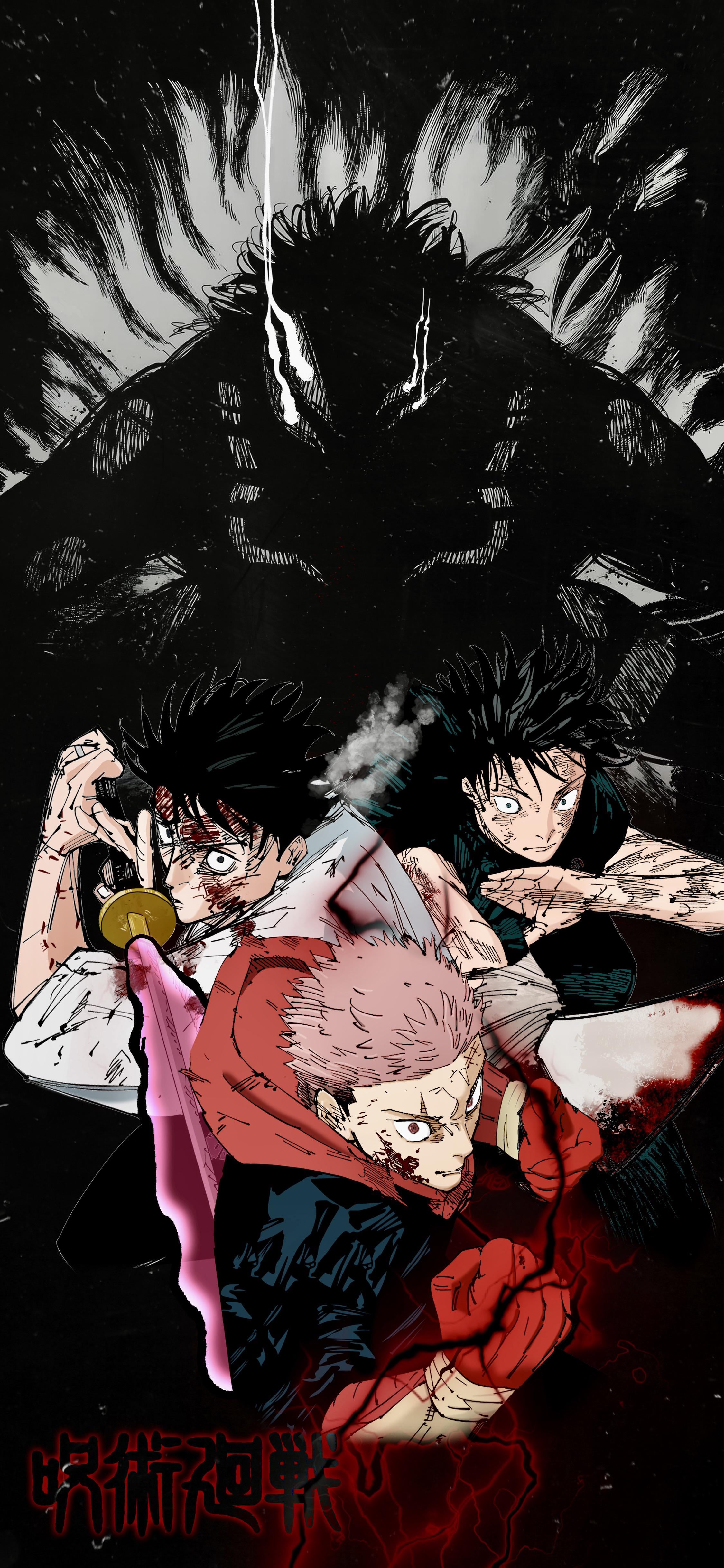 JJK Manga 4k Wallpapers Wallpaper Cave