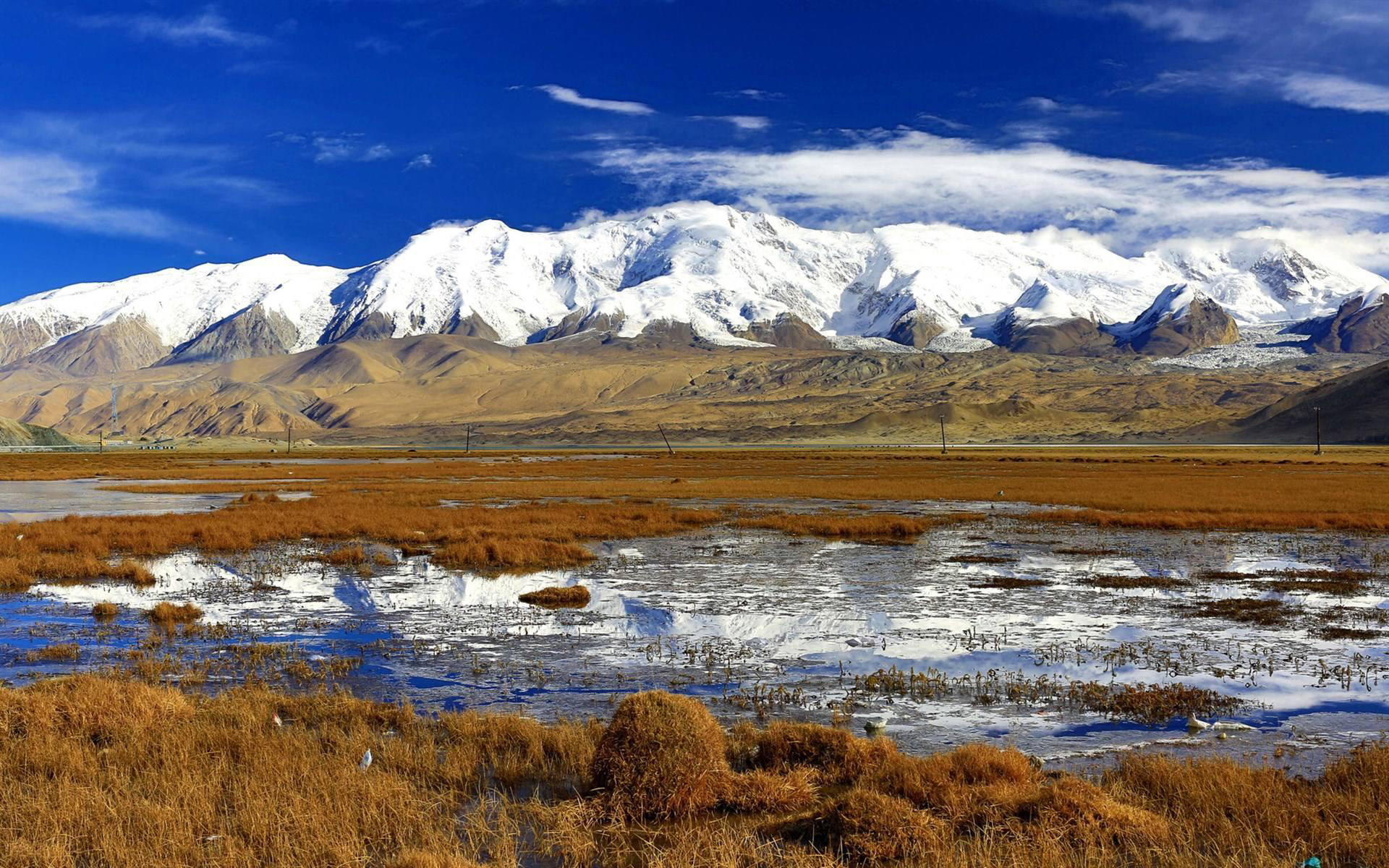 Pamir Mountains Wallpapers - Wallpaper Cave