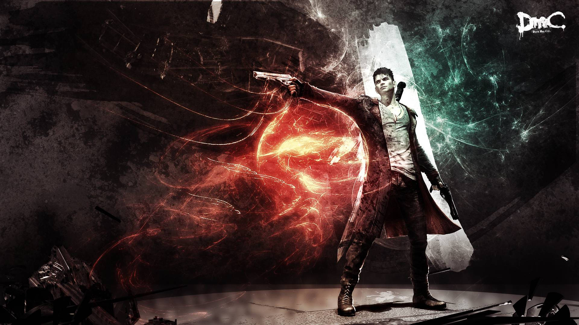 Devil May Cry Logo Wallpapers - Wallpaper Cave