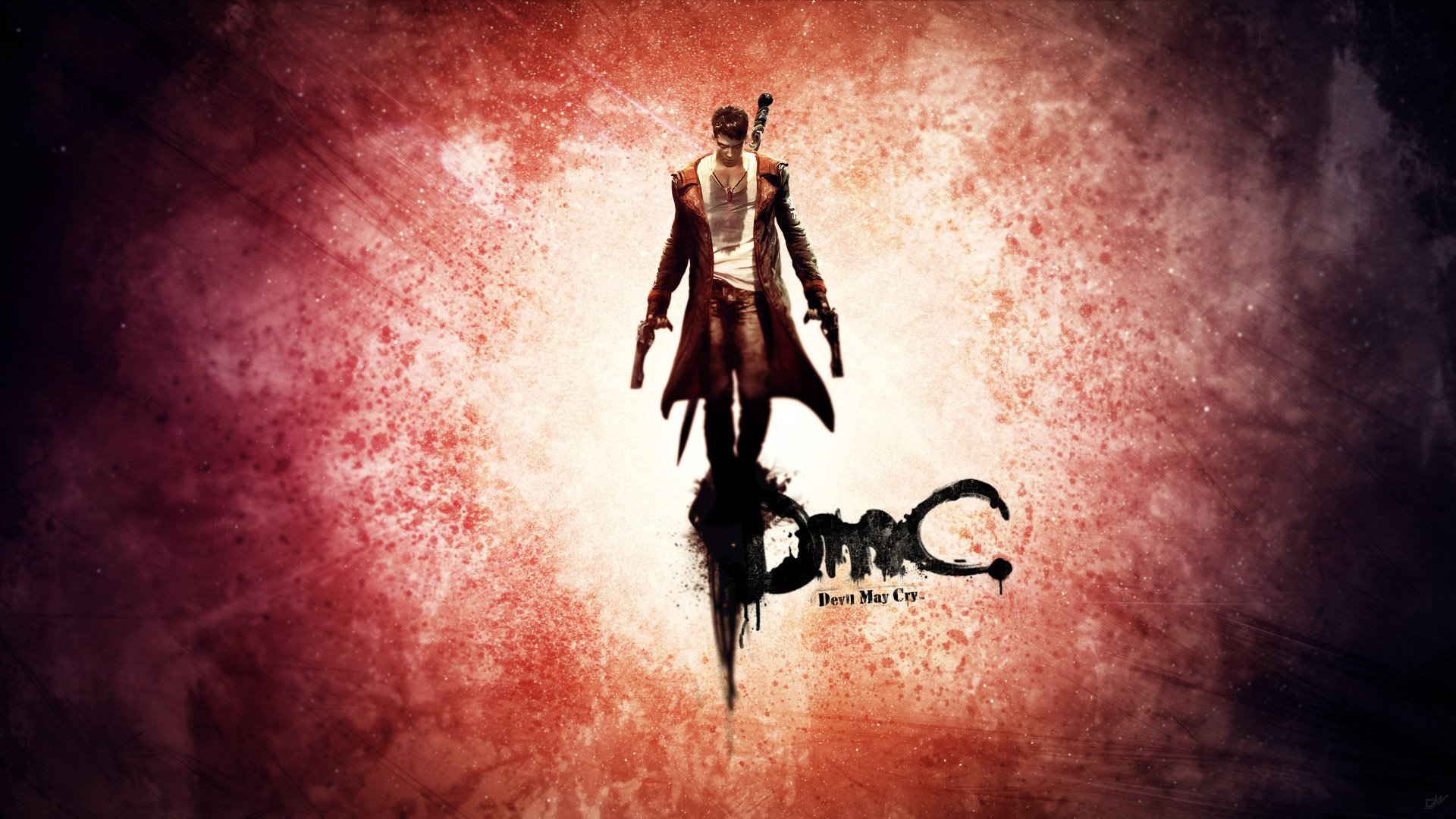 Devil May Cry Logo Wallpapers - Wallpaper Cave