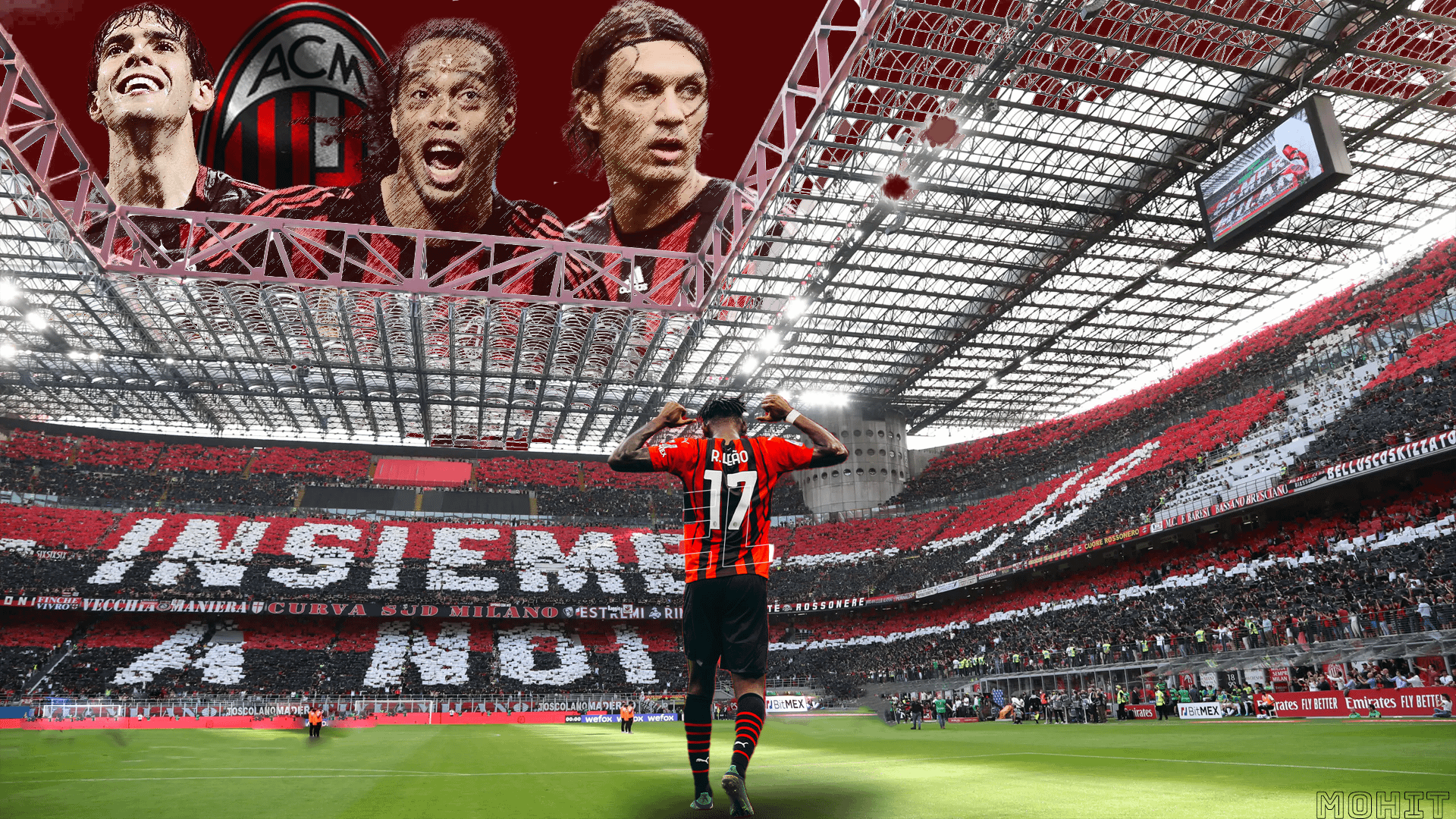 AC Milan Team Wallpapers - Wallpaper Cave