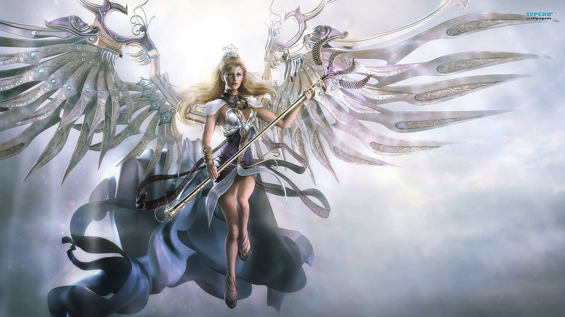 Holy Angel Wallpapers - Wallpaper Cave
