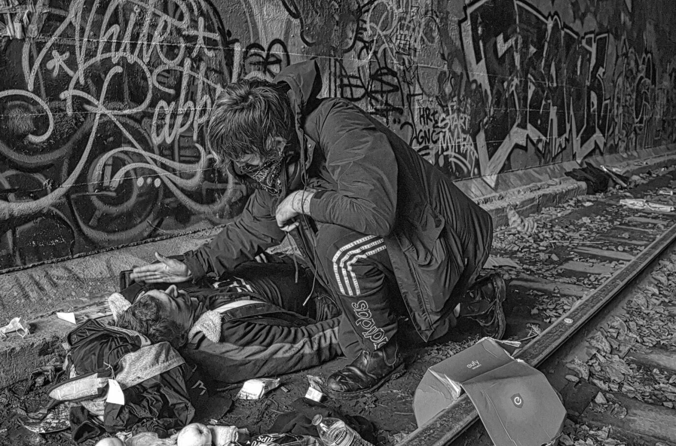 Homeless Man Wallpapers - Wallpaper Cave