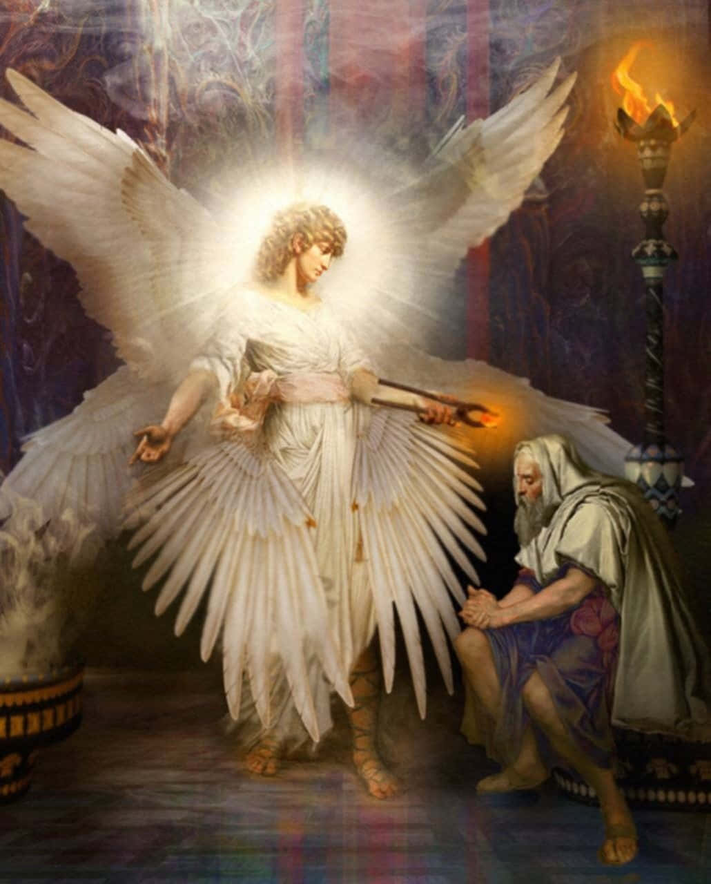 Holy Angel Wallpapers - Wallpaper Cave