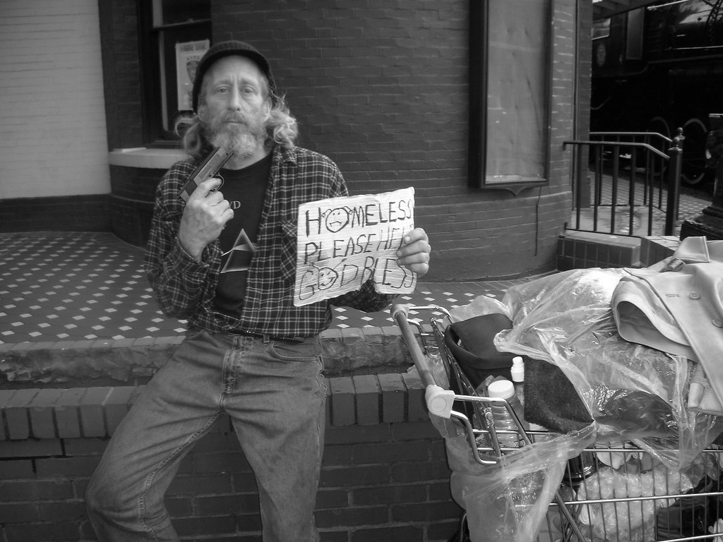 Homeless Man Wallpapers - Wallpaper Cave