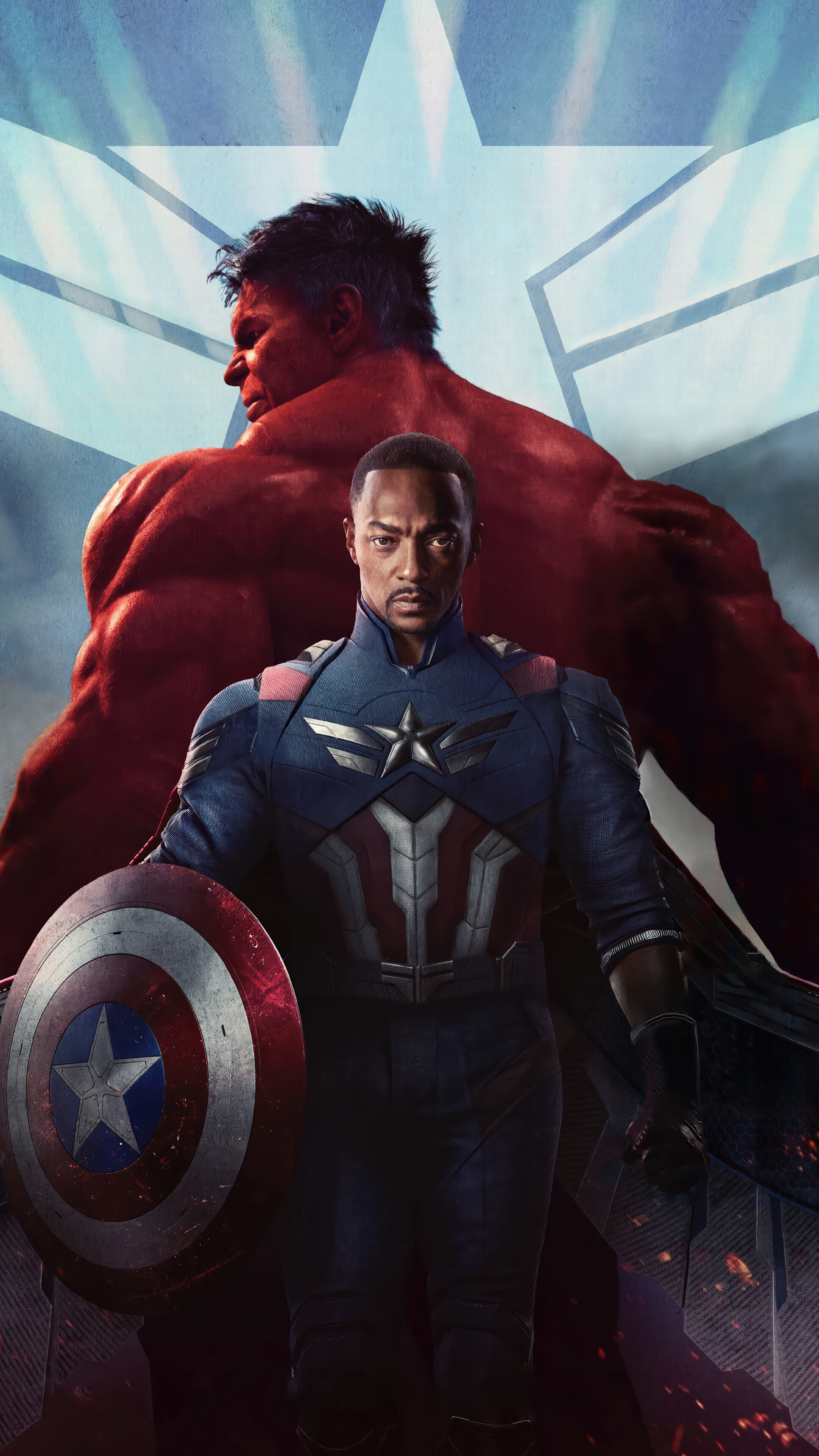 Captain America: Brave New World Sam Wilson Wallpapers - Wallpaper Cave