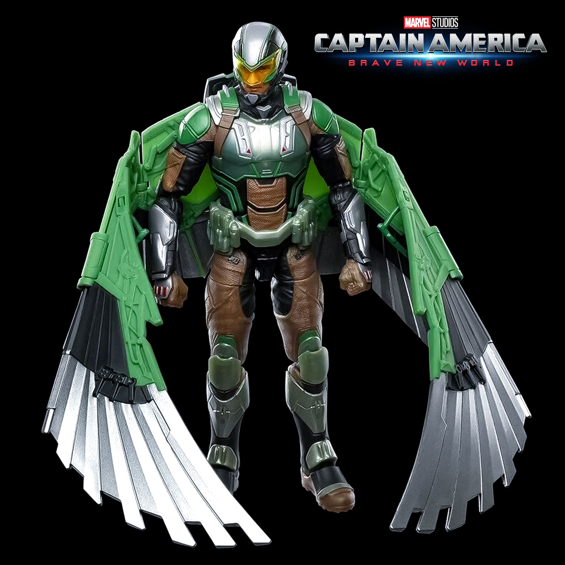 Captain America: Brave New World Joaquin Torres Wallpapers - Wallpaper Cave